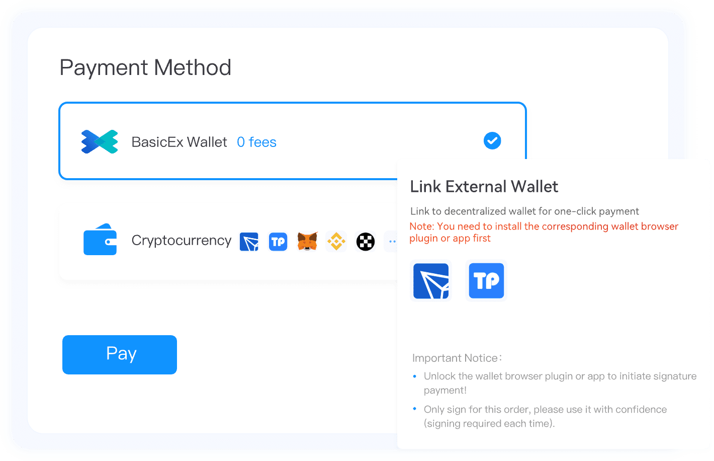BasicEx全球领先的加密货币支付服务商