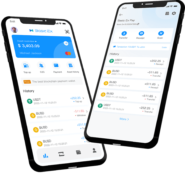 BasicEx全球领先的加密货币支付服务商